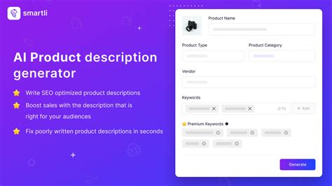 Chatgpt Seo Booster And Ai Blog Smarlti Ai Product Description Writer Shopify App Store