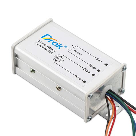 Motor Driver PWM Controller Module DC V A DC Motor Speed Controller PWM Stepless Speed