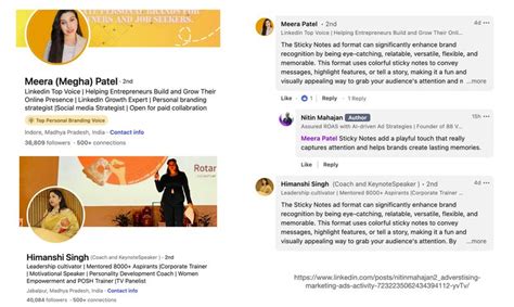 Ramesh Kumar On Linkedin Respected Meera Patel And Himanshi Singh Both