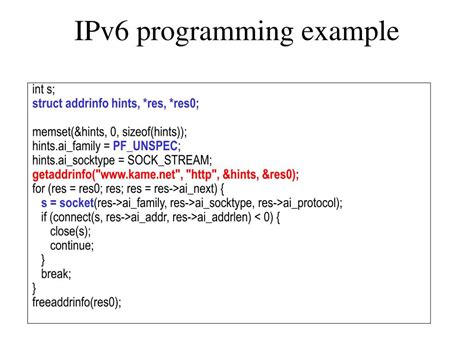 Ppt Cs640 Introduction To Computer Networks Next Generation Ip Ipv6 Powerpoint Presentation