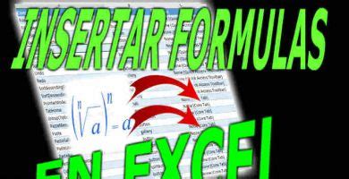 Formulas En Excel Archivos PROGRAMAR EN VBA MACROS DE EXCEL