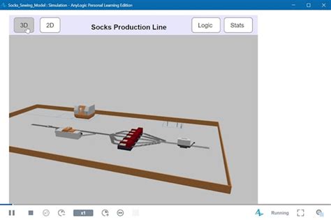 Build 2d And 3d Anylogic Simulation Models By Sawairanaz475 Fiverr