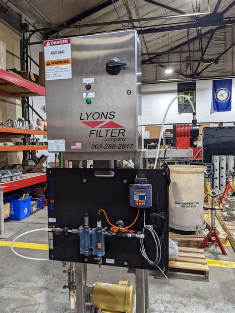 Custom Fabrications Lyons Filter Company