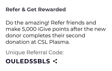 50 bonus csl plasma new donor referral code ouled5sbls use the