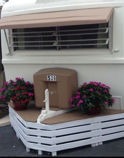 Mobile Home Hitch Covers At Henry Trethowan Blog