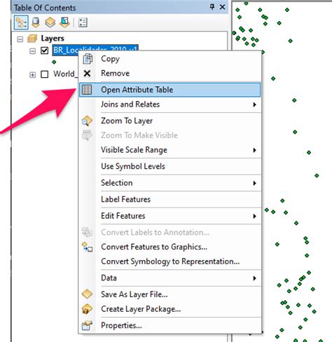 Arcgis Como Usar O Select By Attribute Zntgeo