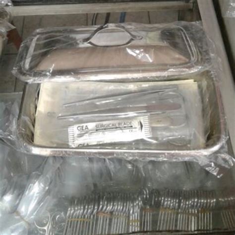 Jual Minor Set Minor Surgery Set Shopee Indonesia