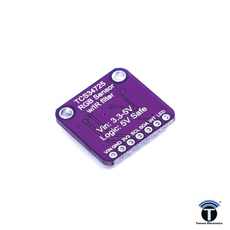 Colour Sensor Rgb Tcs34725 Tomson Electronics