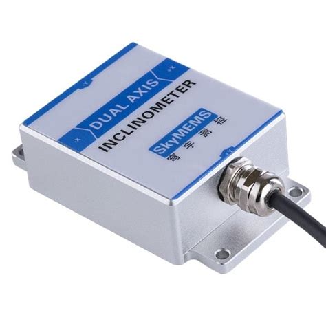 Dual Axis Tilt Sensor Inclinometer And Inclination Sensor