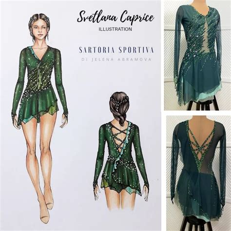 Figure Skating Dresses Design On Instagram “figure Skating Dress