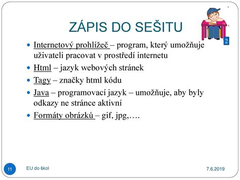 předmět informatika ročník vi ppt stáhnout