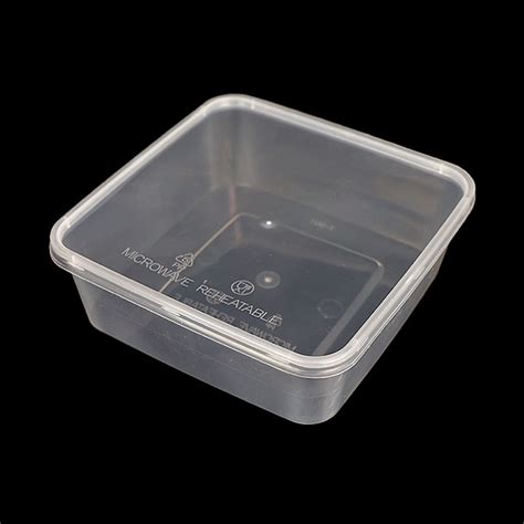 분리형 정사각형 용기 1000ml T Sq1 알로에 슬라임