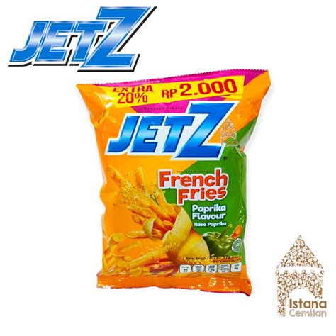 Jual Jetz French Fries Paprika Flavour Chiki 17 Gram Shopee Indonesia