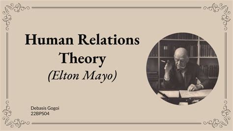 Human Relations Pptx