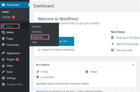 Beginners Guide To Creating Categories And Subcategories In Wordpress