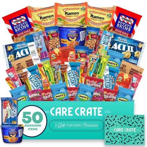 Snack Crates The Care Crate Co