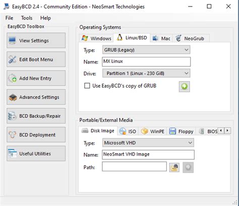 Cara Dual Boot Os Windows Dan Linux Dengan Easybcd Bengkel Ti