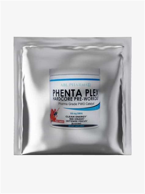 Sample Phenta Plex 1 Scoop Cross The Limits Shop Vitamins