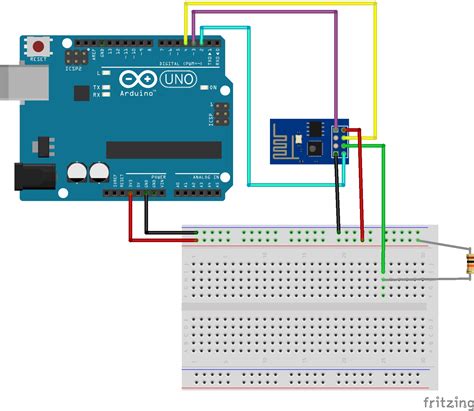Exercise Wireless With Esp8266