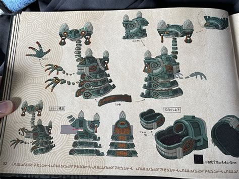 塞尔达王国之泪设定集 页面 053 图像 0001