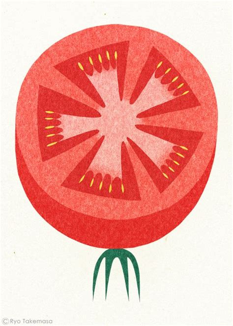 Tomato Vegetable Illustration Illustration Design Illustration