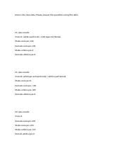 Element Component Genetic Docx Here Is The Class Data Please Answer The