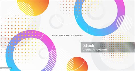 흰색 기하학적 추상 배경은 화려한 모양 효과 장식으로 밝은 공간에 레이어를 겹칩니다 하프톤이 있는 간단한 배너입니다 현대 그래픽 디자인 요소는 배너 전단지 카드 표지 또는