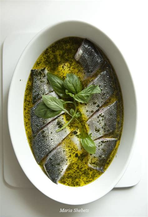 Сибас маринованный с ароматными травами | Fish recipes, Seafood ...