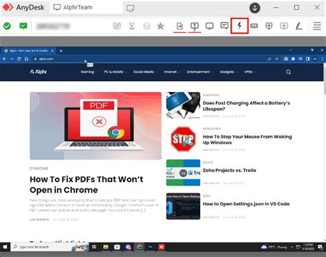 How To Fix Anydesk When The Keyboard Is Not Working