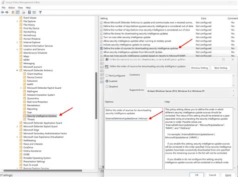 Microsoft Defender Control Updates For Malware Signatures Using Group Policy Or Powershell