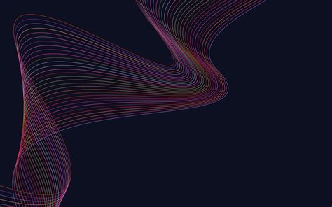 Vector Abstract Wave Background Red Waves Background 12934388 Vector Art At Vecteezy