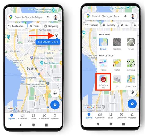 世界 國家地區疫情一手掌握 Google Maps 加設 COVID 圖層 PCM