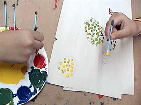 Técnicas De Pintura Para Preescolar 7 Fotos E Imágenes Gratis Imagui