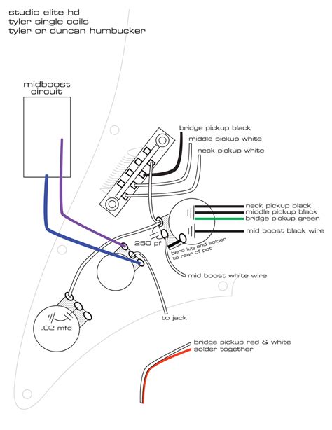 Ssh Wiring Diagram