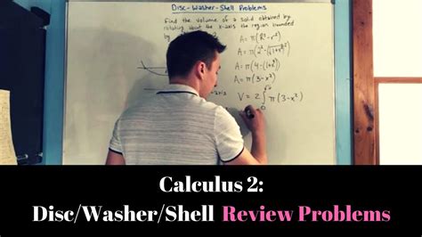 calculus 2 disk and washer method at dawn wilkerson blog