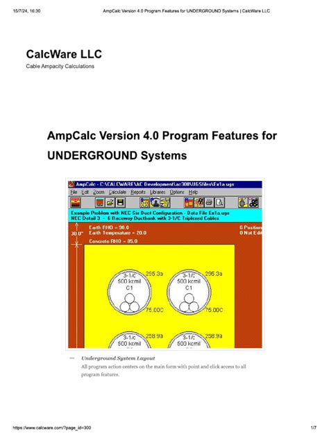 Ampcalc Pdf