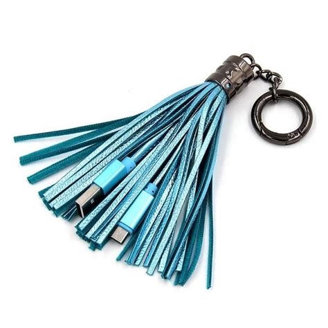 New Product Custom Keychain Micro Usb Cable For Android Occ China Manufacturer
