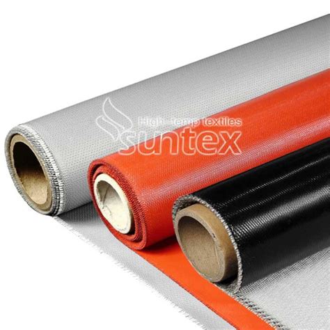 Silicone Coated Fiberglass Fabric Suntex Composite