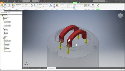 Fea Analysis Difference Between Hand Calculations And Program Resutls Autodesk Community