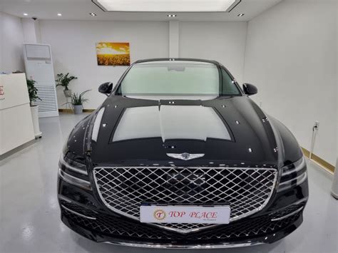 대구 신차패키지 제네시스 G80 비크 블랙 And 바닐라 베이지 아다마스 수성 가죽 코팅 만도 애프터 블로우 Ppf 8종 시공~ 네이버 블로그