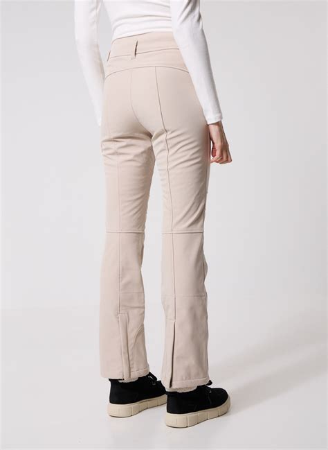Icepeak Pantalons Droit Icepeak Entiat Femme Beige Sarenza France