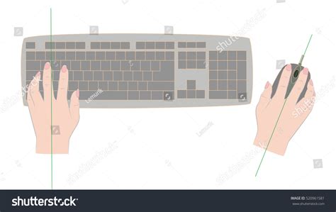 Keyboarding Hand Position