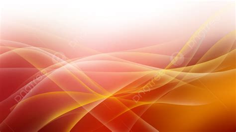 Abstract Line Business Border Horizontal Gradient Orange Yellow Fantasy