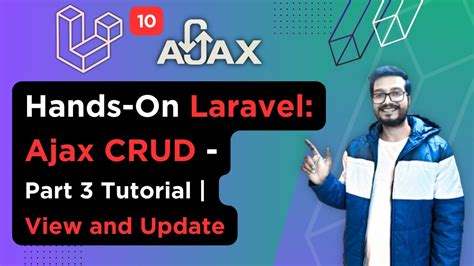 Hands On Laravel Ajax CRUD Operations Part View And Update Todo Bootstrap Modal YouTube