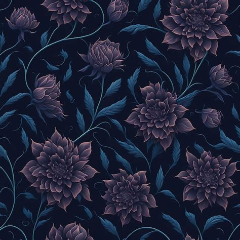 Premium Ai Image Beautiful Tiling Pattern Ai Generated