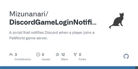 Github Mizunanaridiscordgameloginnotifier A Script That Notifies