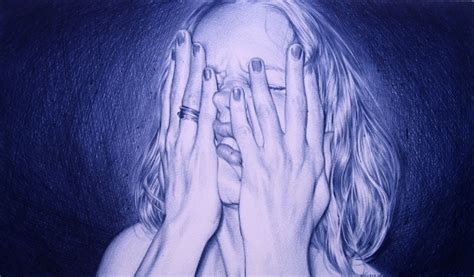 Sexy Ballpoint Pen Art Pieces