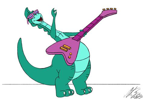 Denver The Last Dinosaur By Morteneng21 On Deviantart