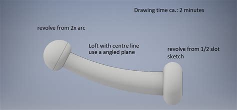 How Would I Achieve This Curving A Part In Inventor Autodesk Inventor Users Grabcad Groups