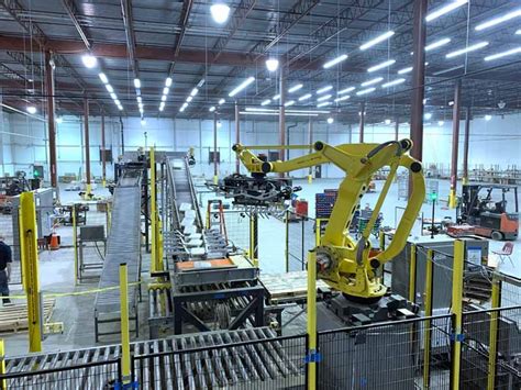 Adaptec Solutions On Linkedin Robotics Automation Palletizing Fanuc Conveyors